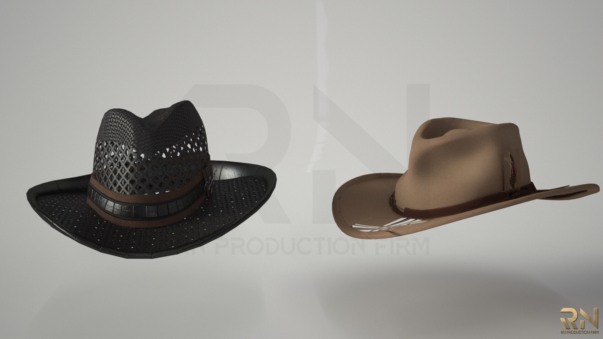 ArtStation - 3D "Realistic Hat Design" Project