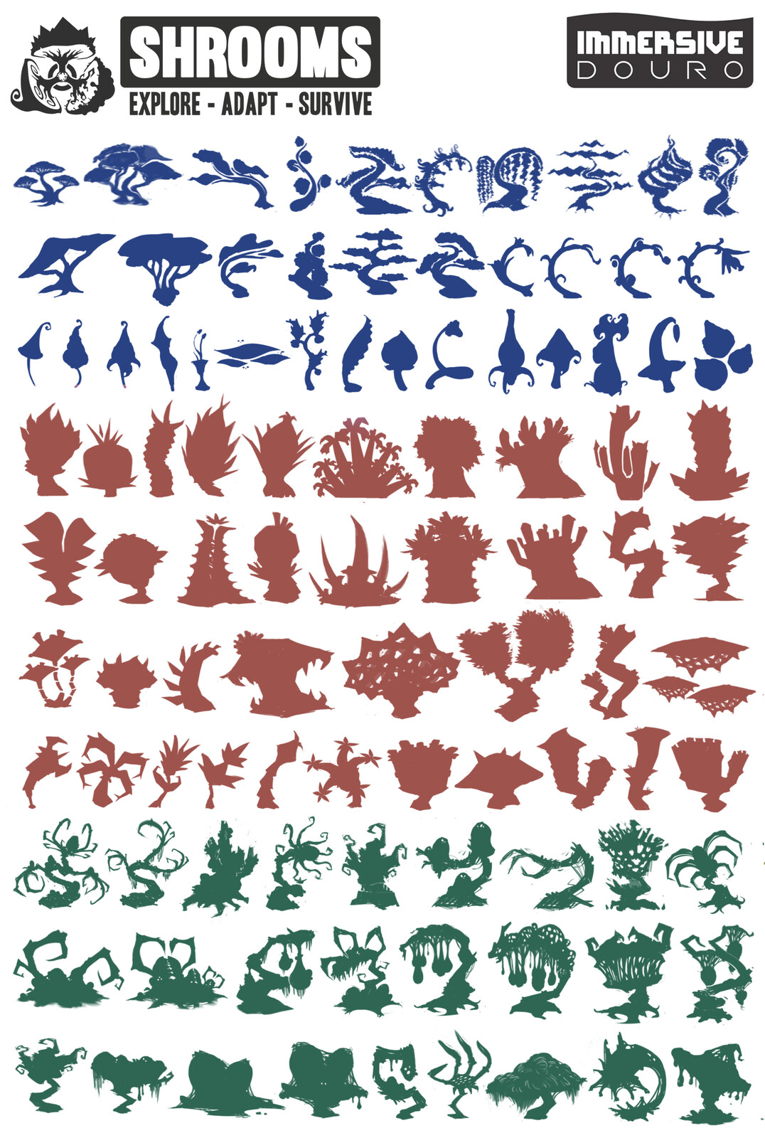 André Torres - Plants and Environmental Assets - Shrooms (Survival Game)