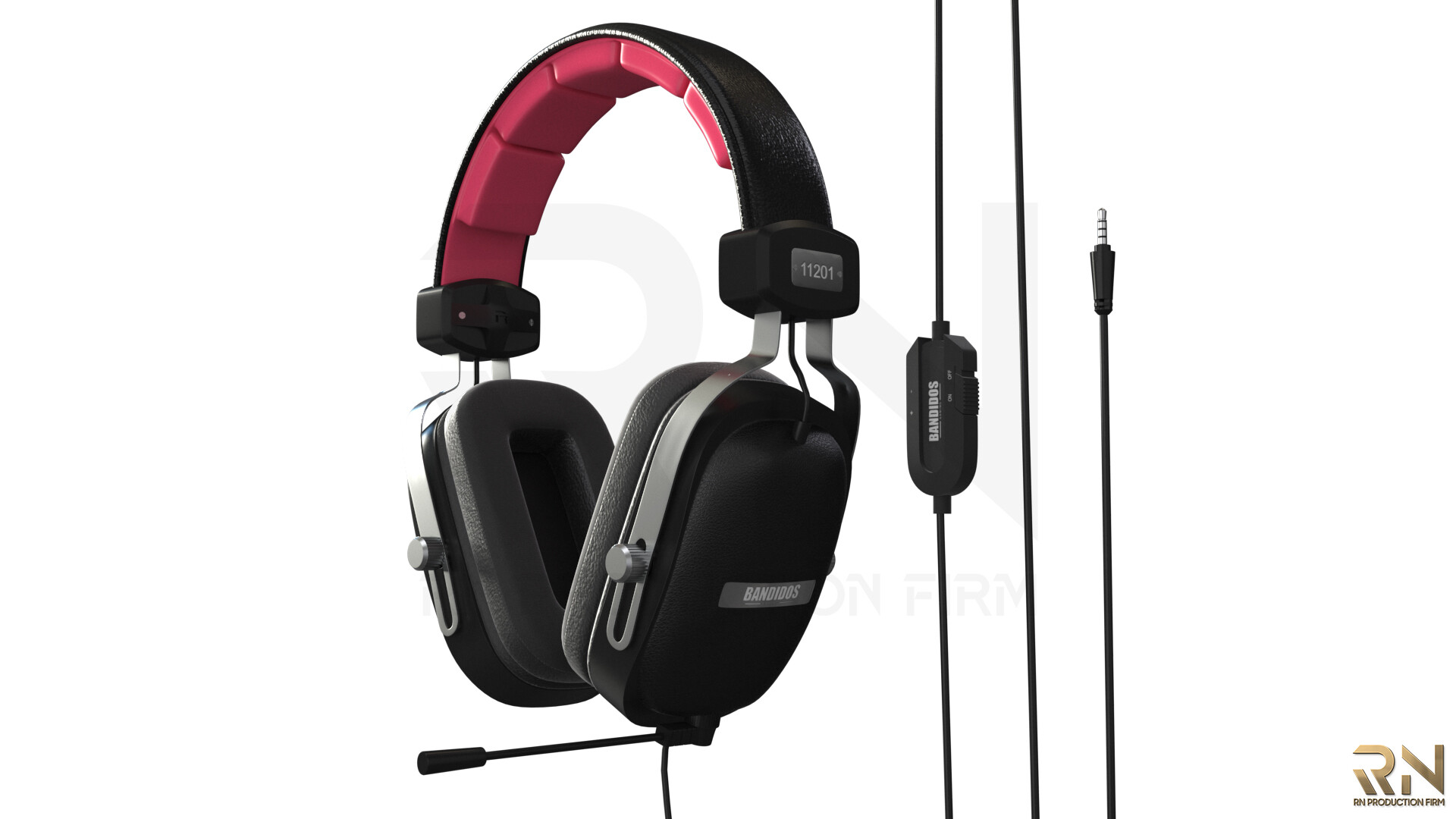 ArtStation - 3D "Headset" Project