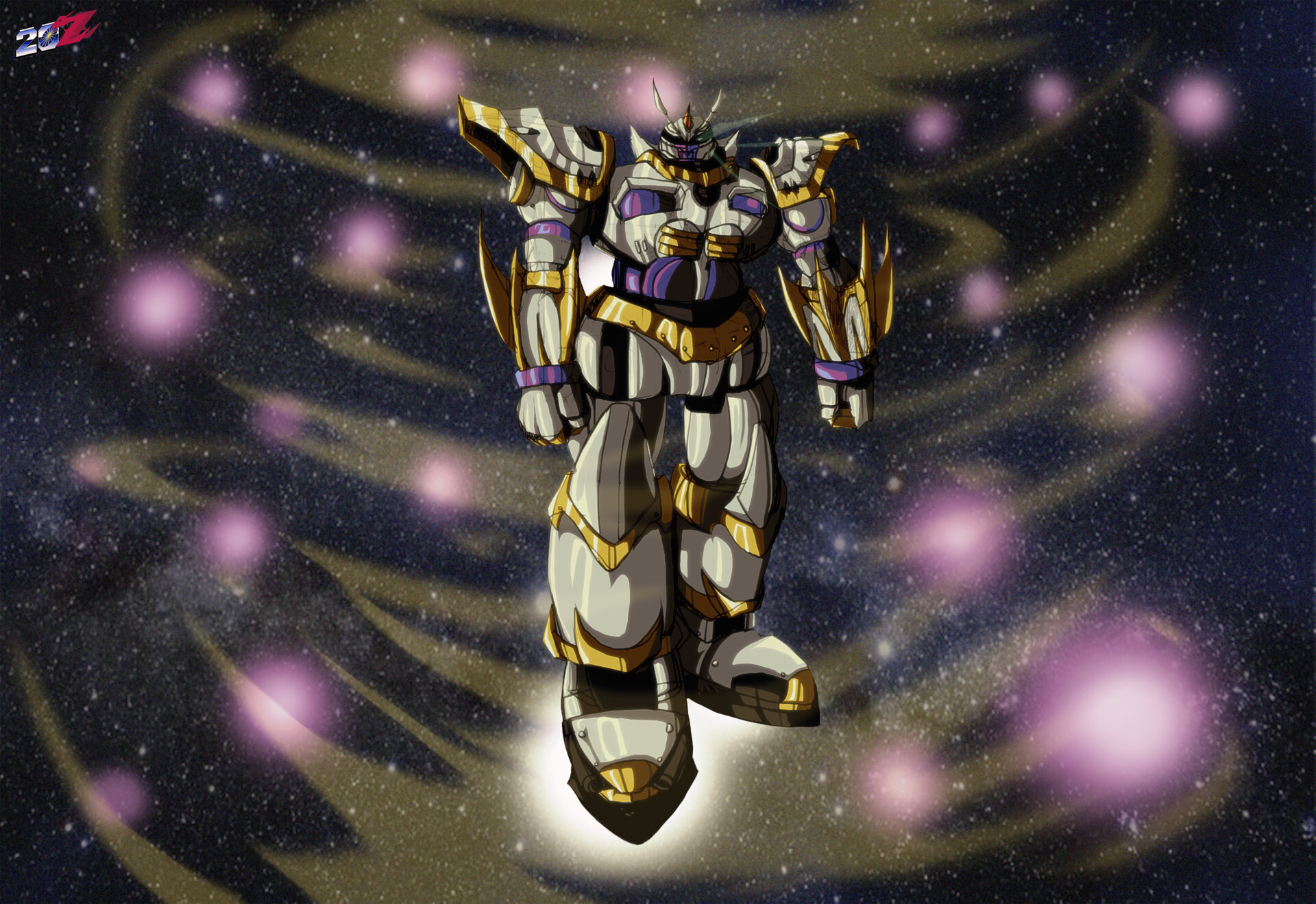 ArtStation - Megaton-kyuu Musashi X: Yoshitsune rising!!