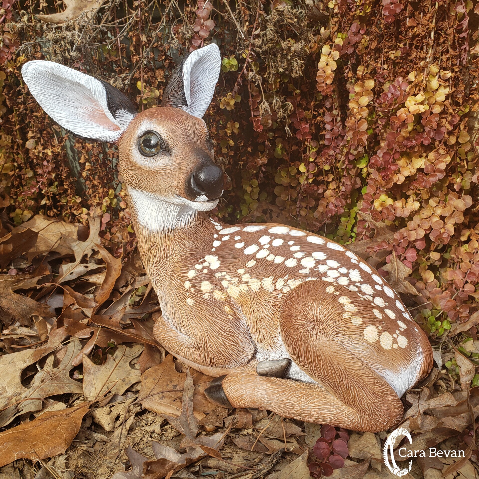 ArtStation - Newborn Fawn