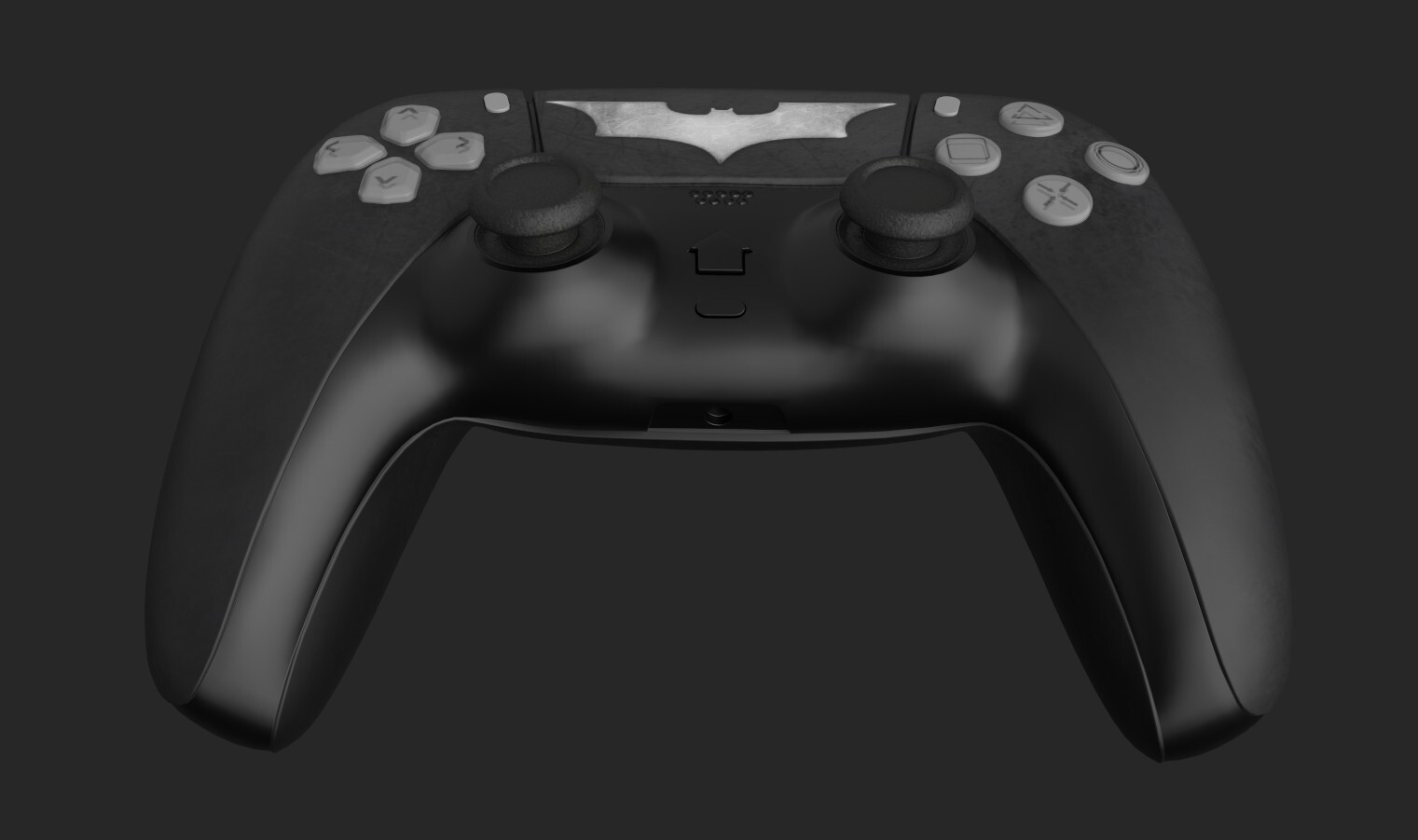Kishore Menon - PS5 Controller - Batman skin