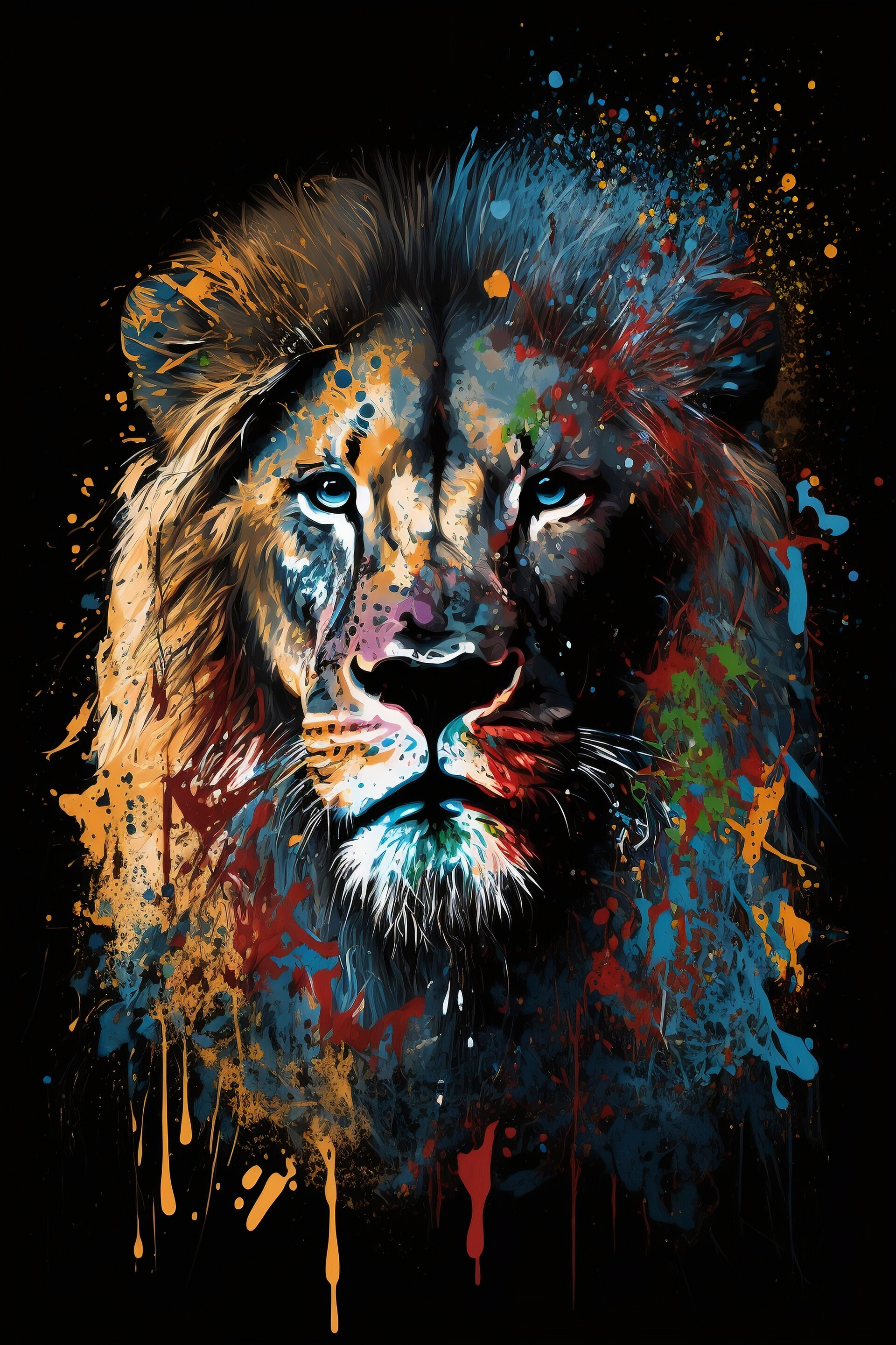 ArtStation - Artistic Lion