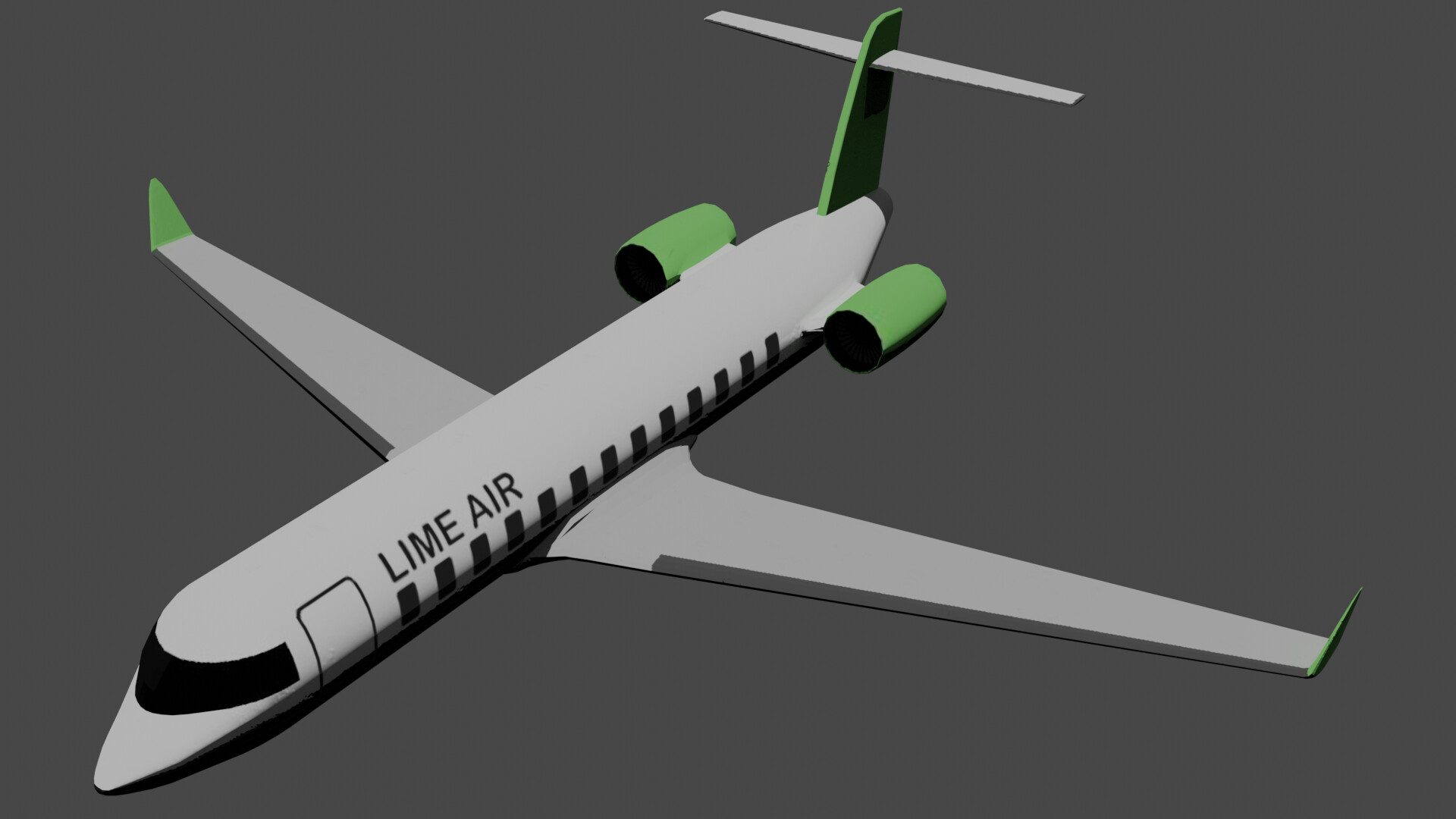 ArtStation - Simple plane