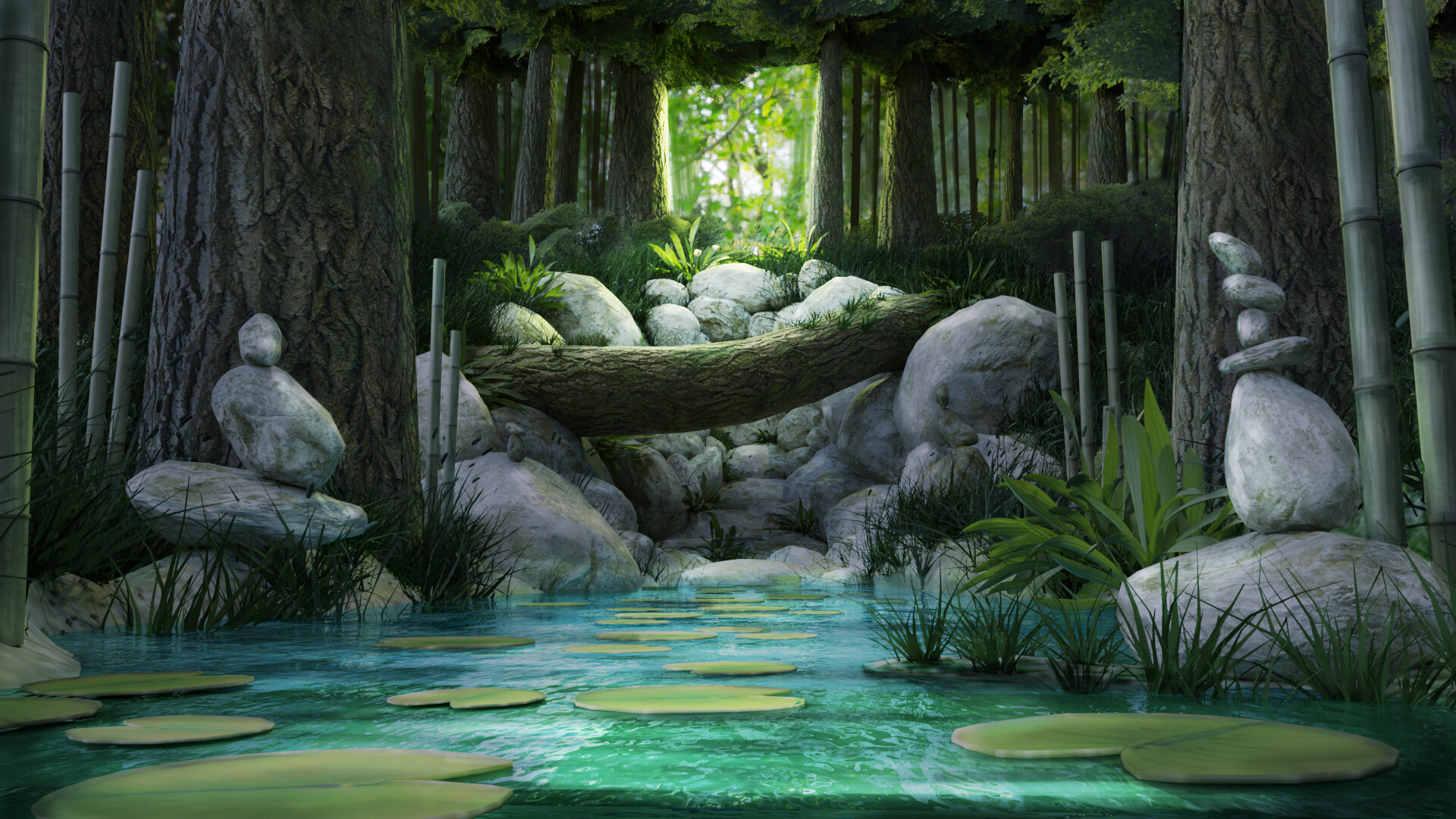 ArtStation - The Oasis