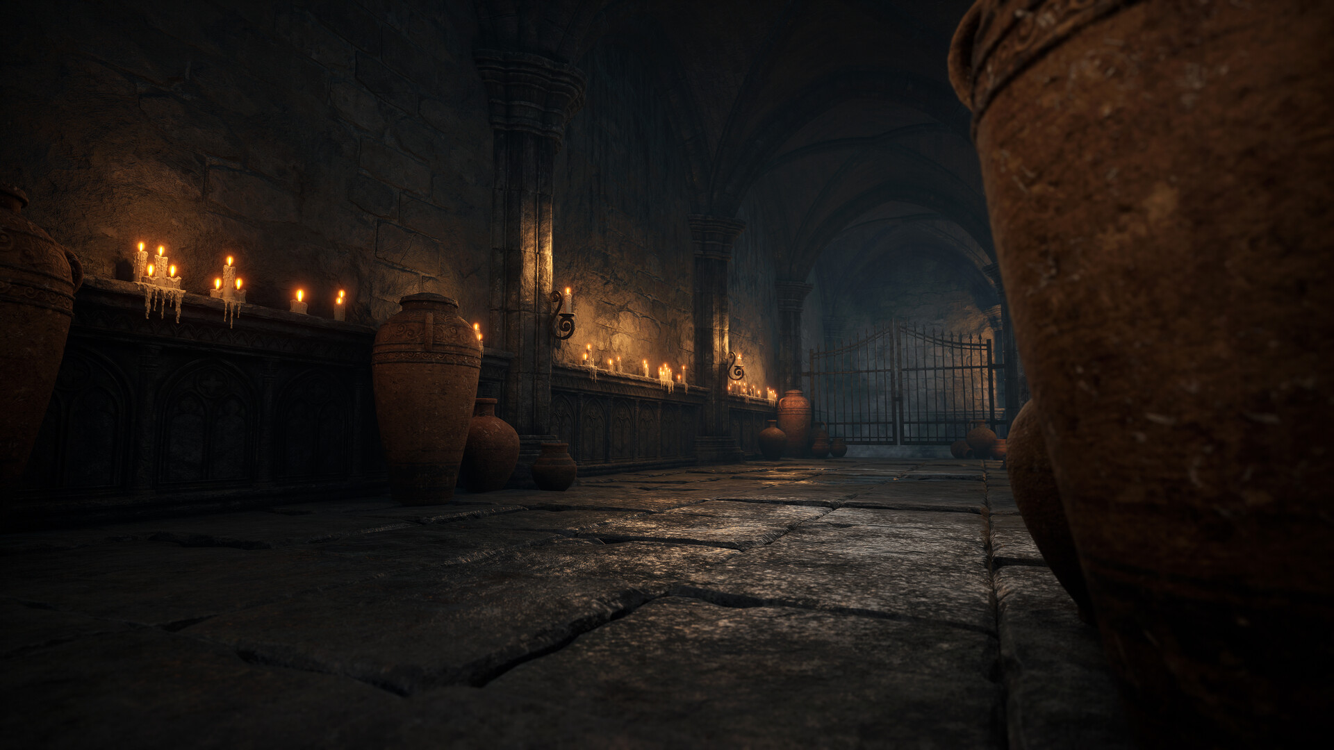 Anton Mishchenko - The Crypt