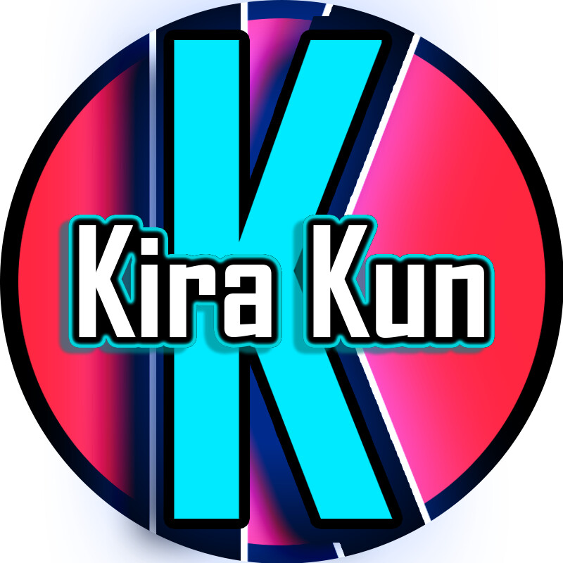 ArtStation - Kira Kun Logo Design
