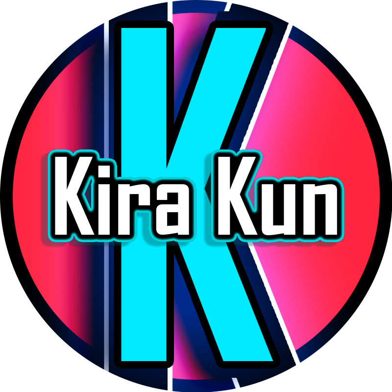 Kira Kun - Kira Kun Logo Design