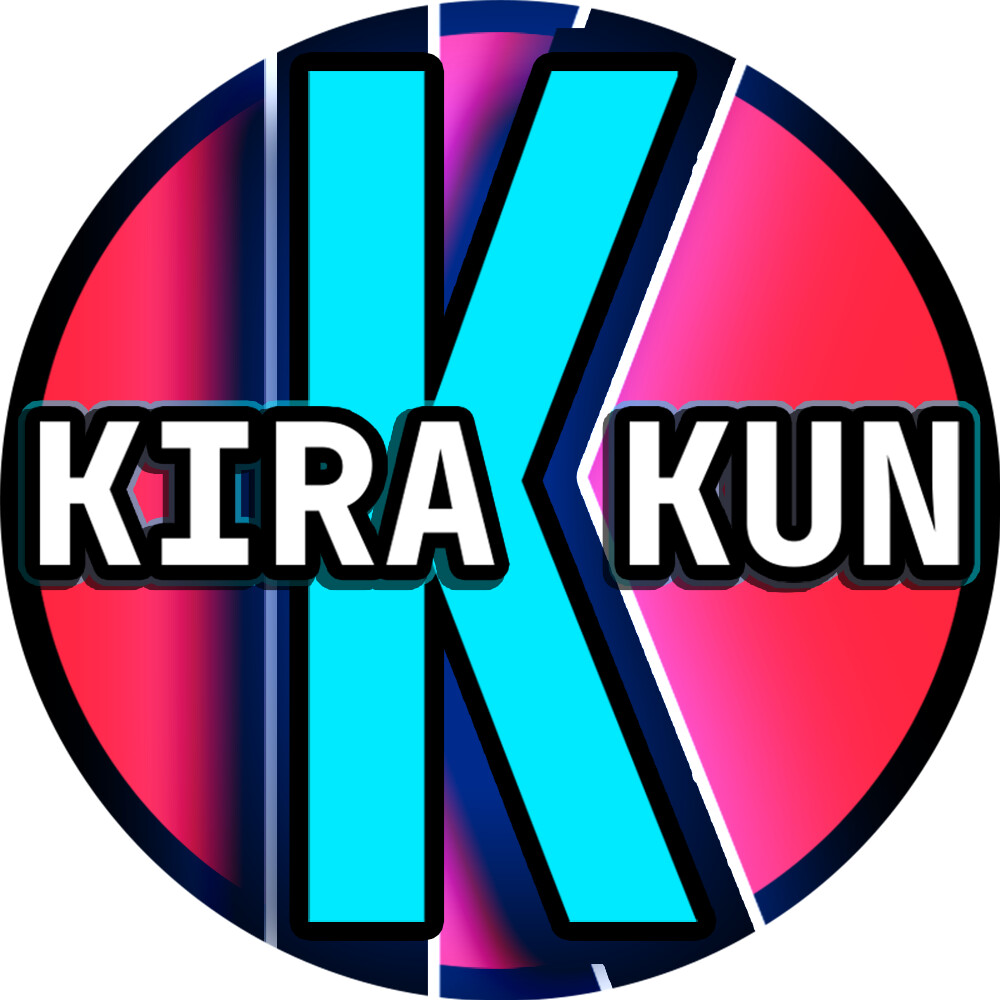 Kira Kun - Kira Kun Logo Design