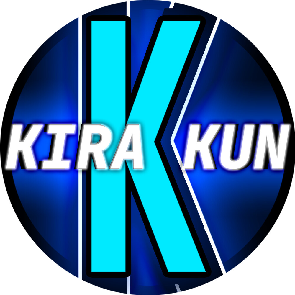 Kira Kun - Kira Kun Logo Design
