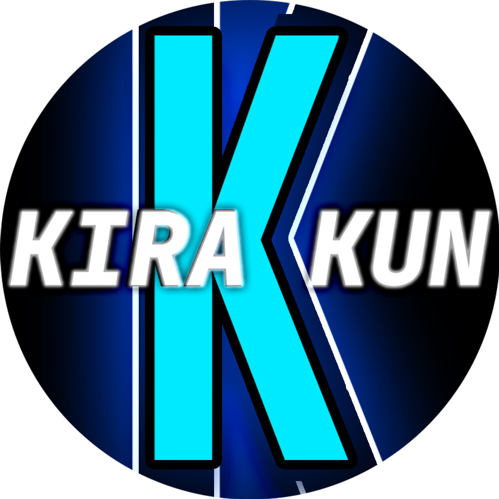Kira Kun - Kira Kun Logo Design