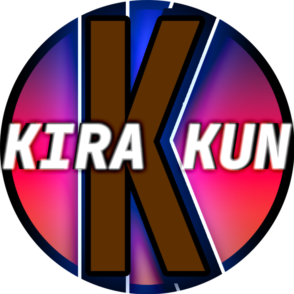 Kira Kun - Kira Kun Logo Design