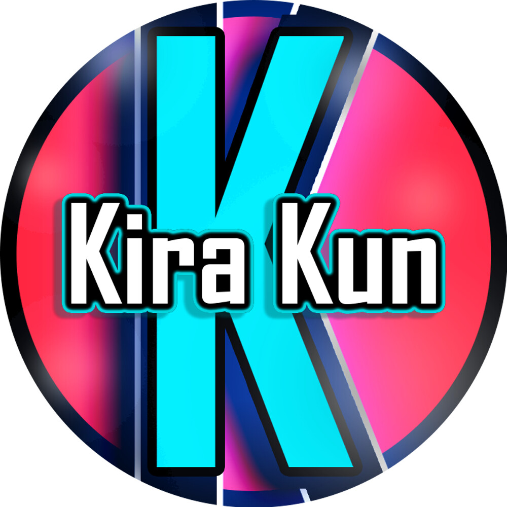 Kira Kun - Kira Kun Logo Design