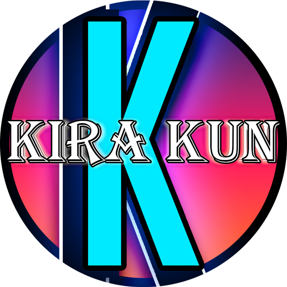 Kira Kun - Kira Kun Logo Design