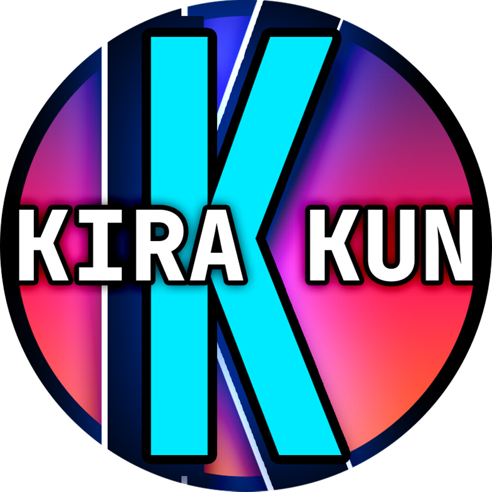 Kira Kun - Kira Kun Logo Design