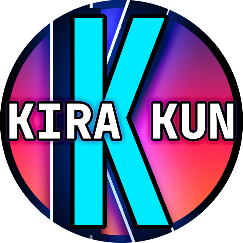 Kira Kun - Kira Kun Logo Design
