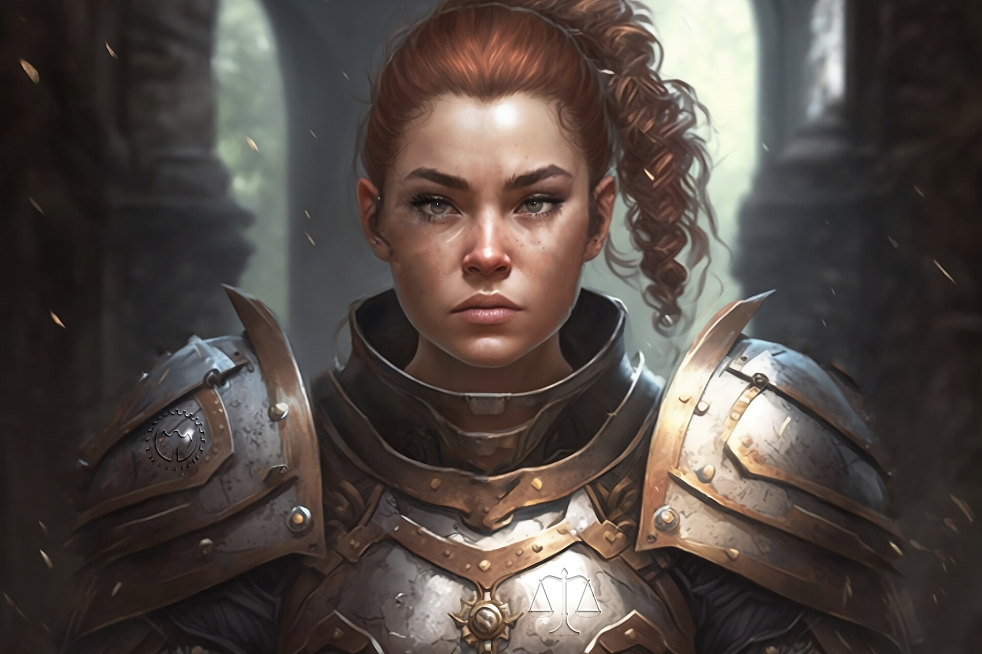 ArtStation - Demi-Dwarf Knight