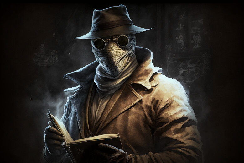 Hollow Man Wallpaper