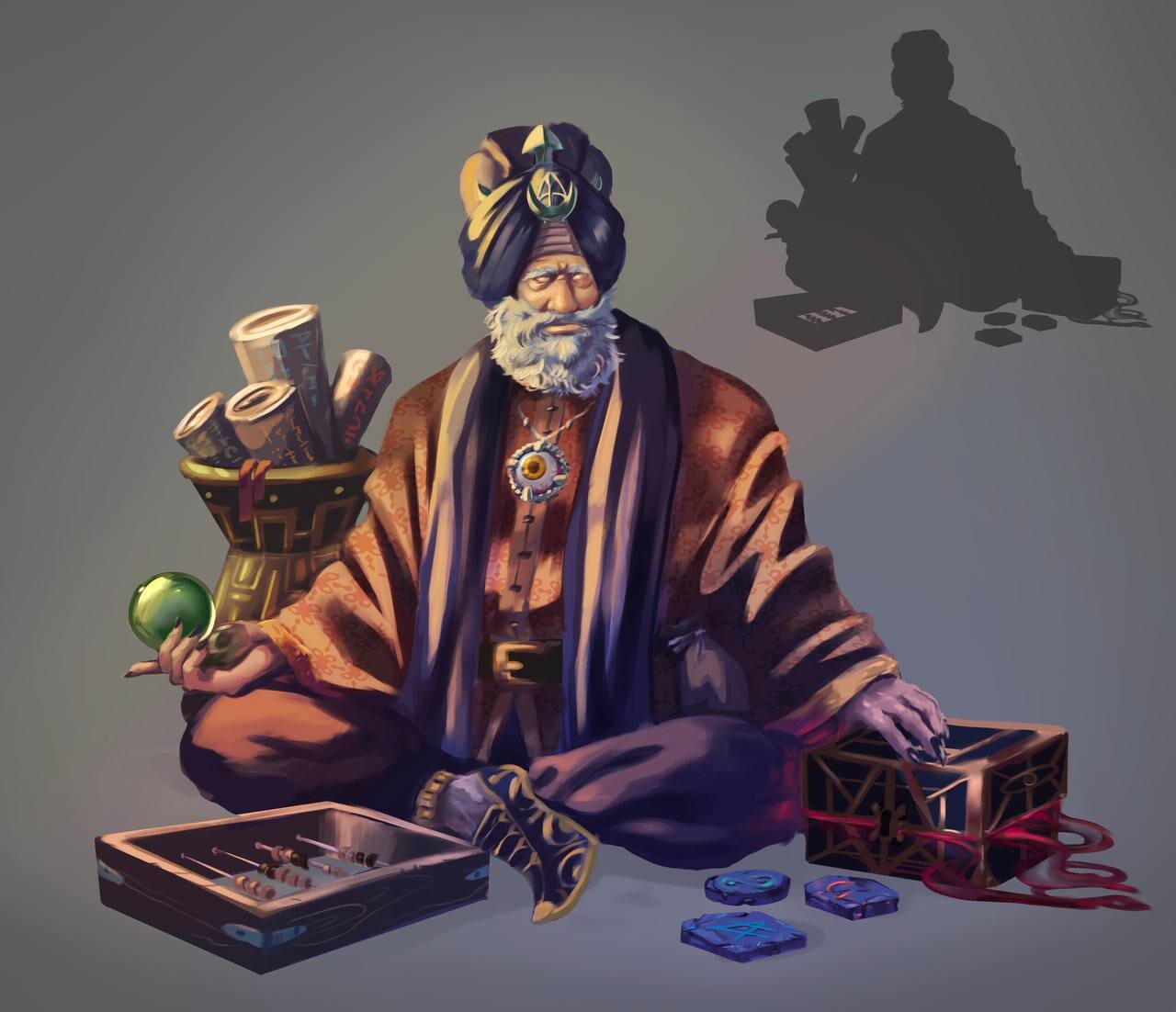 ArtStation - Magic Merchant
