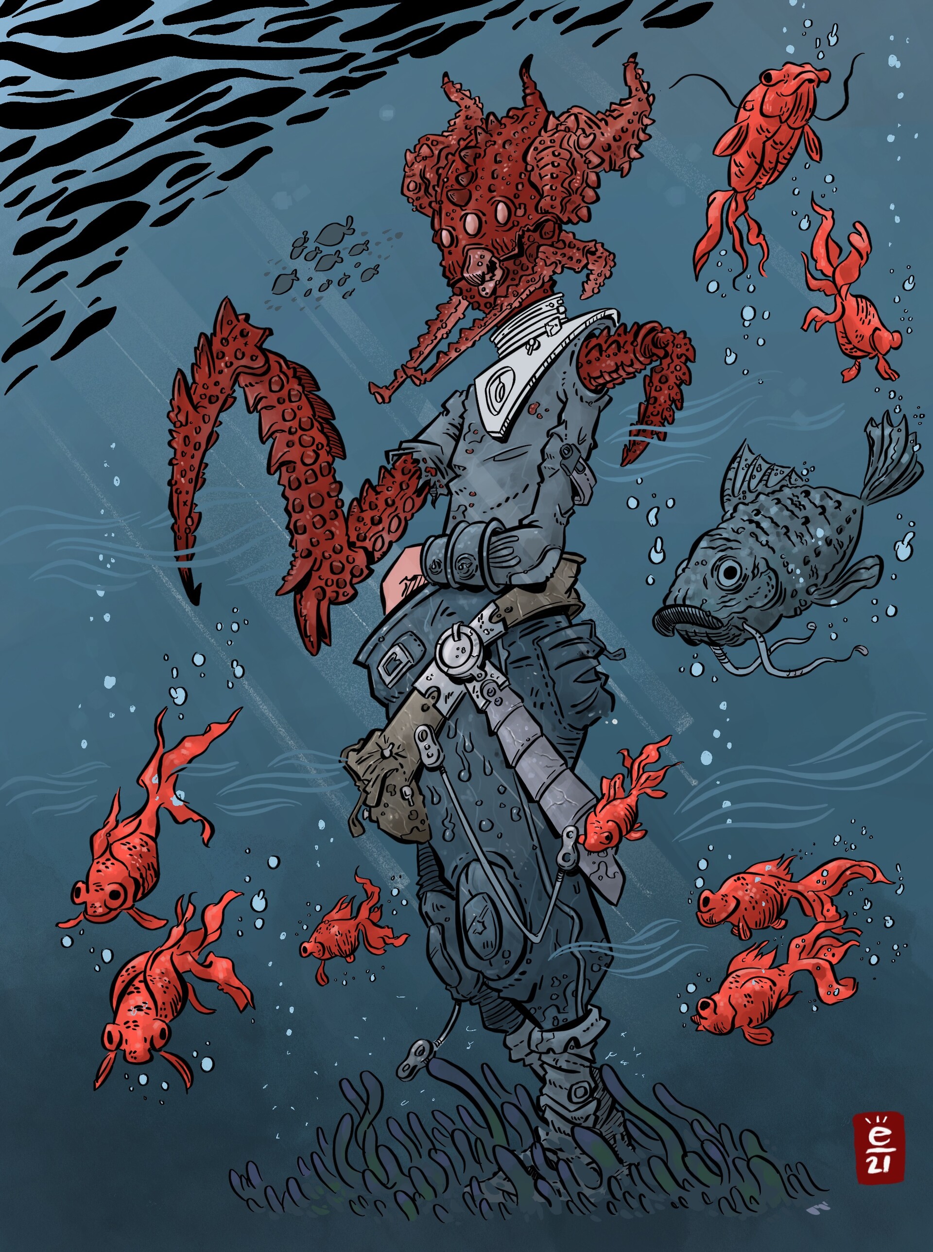 ArtStation - Characters Comics