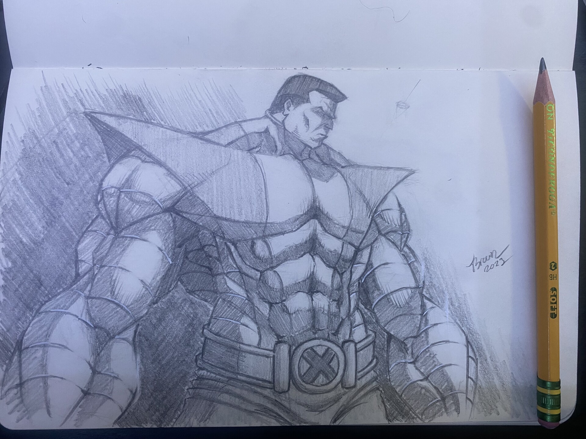 ArtStation - Colossus Sketch