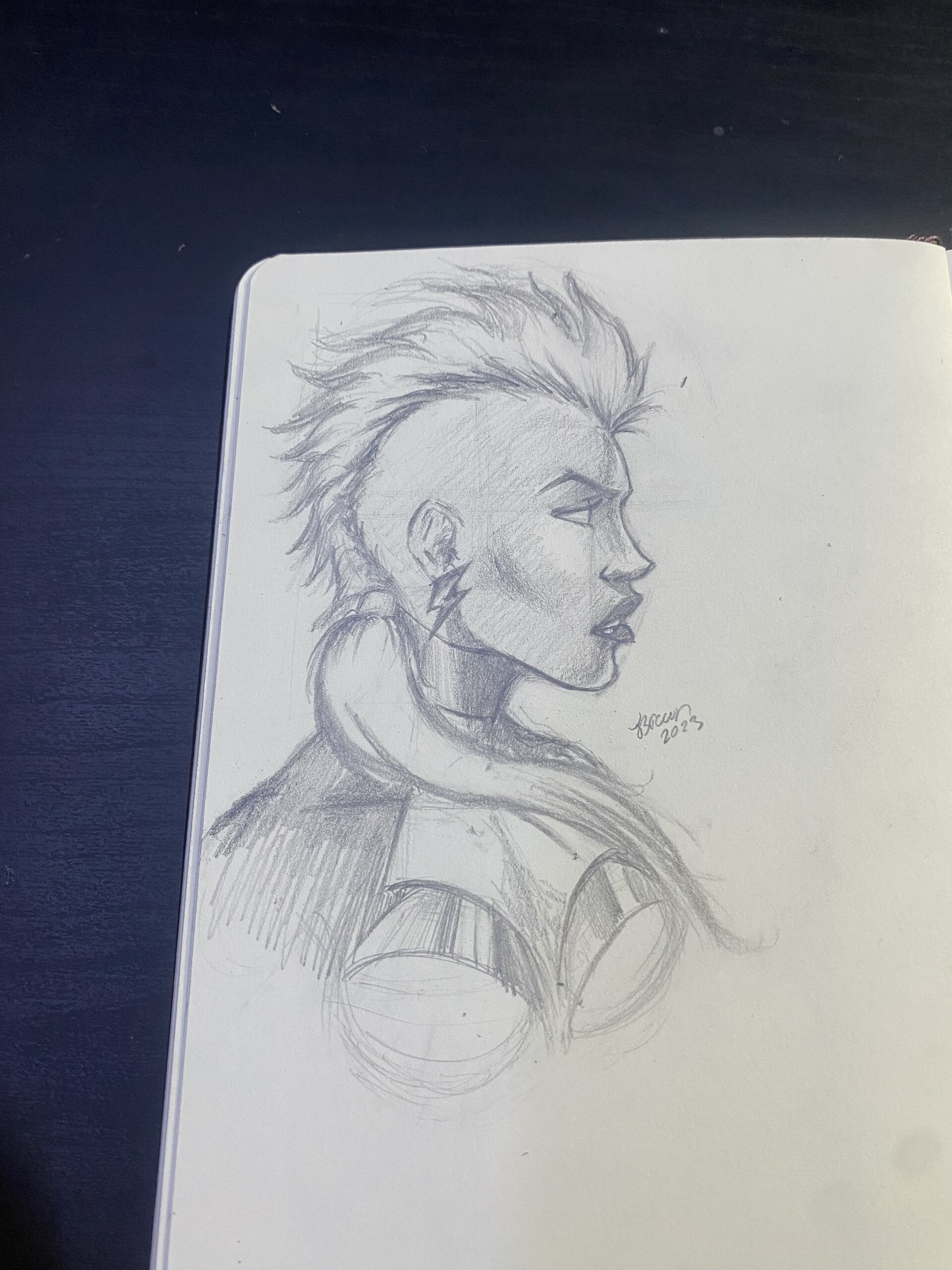 ArtStation - Storm sketch