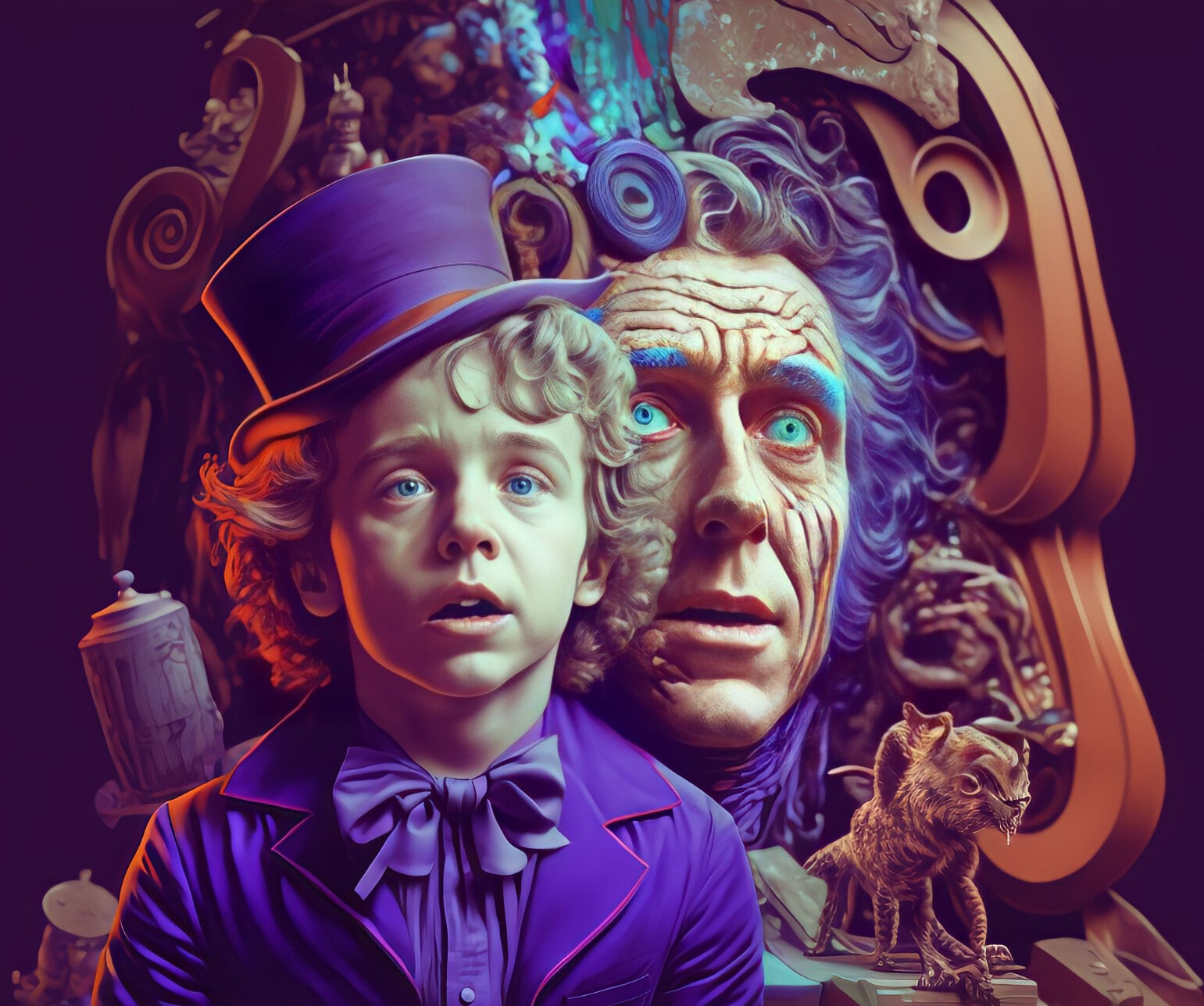 ArtStation - Willy a Wonka