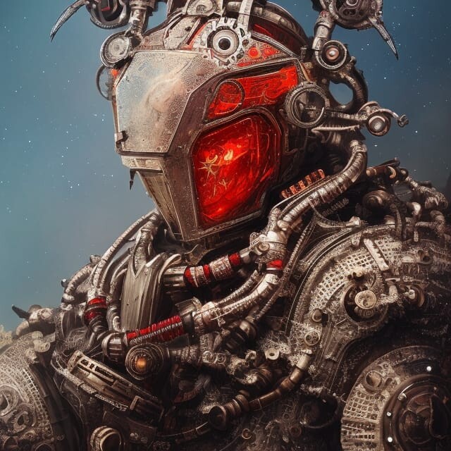 ArtStation - Robotic Scavenger