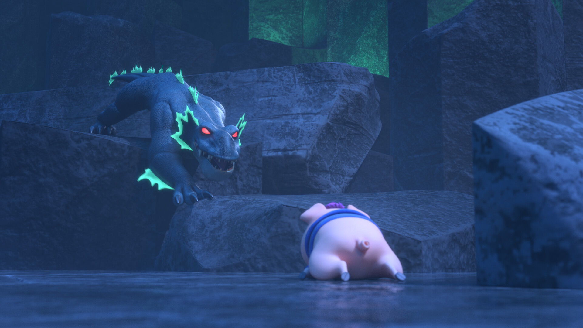 daniel spellbound coloring pages