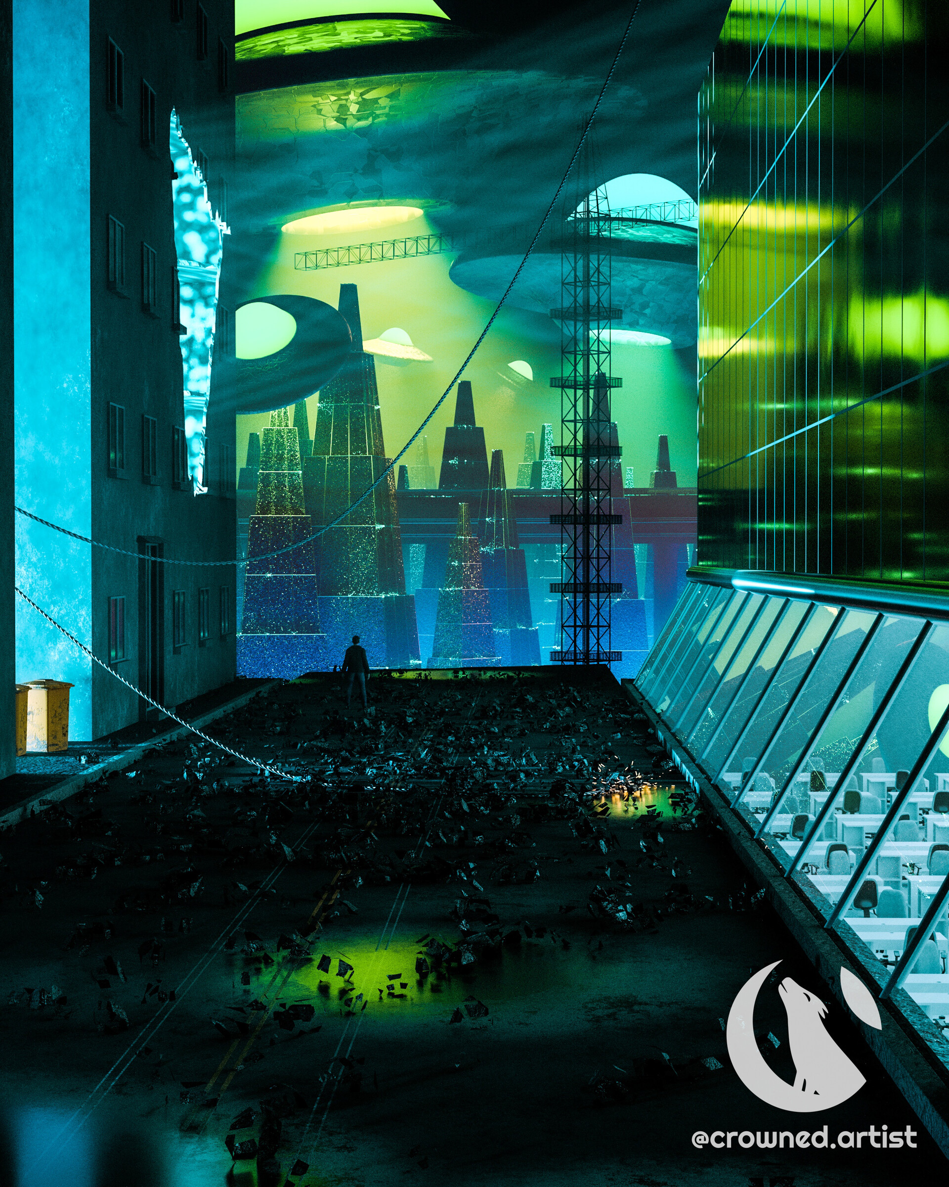 ArtStation - Alien Invasion