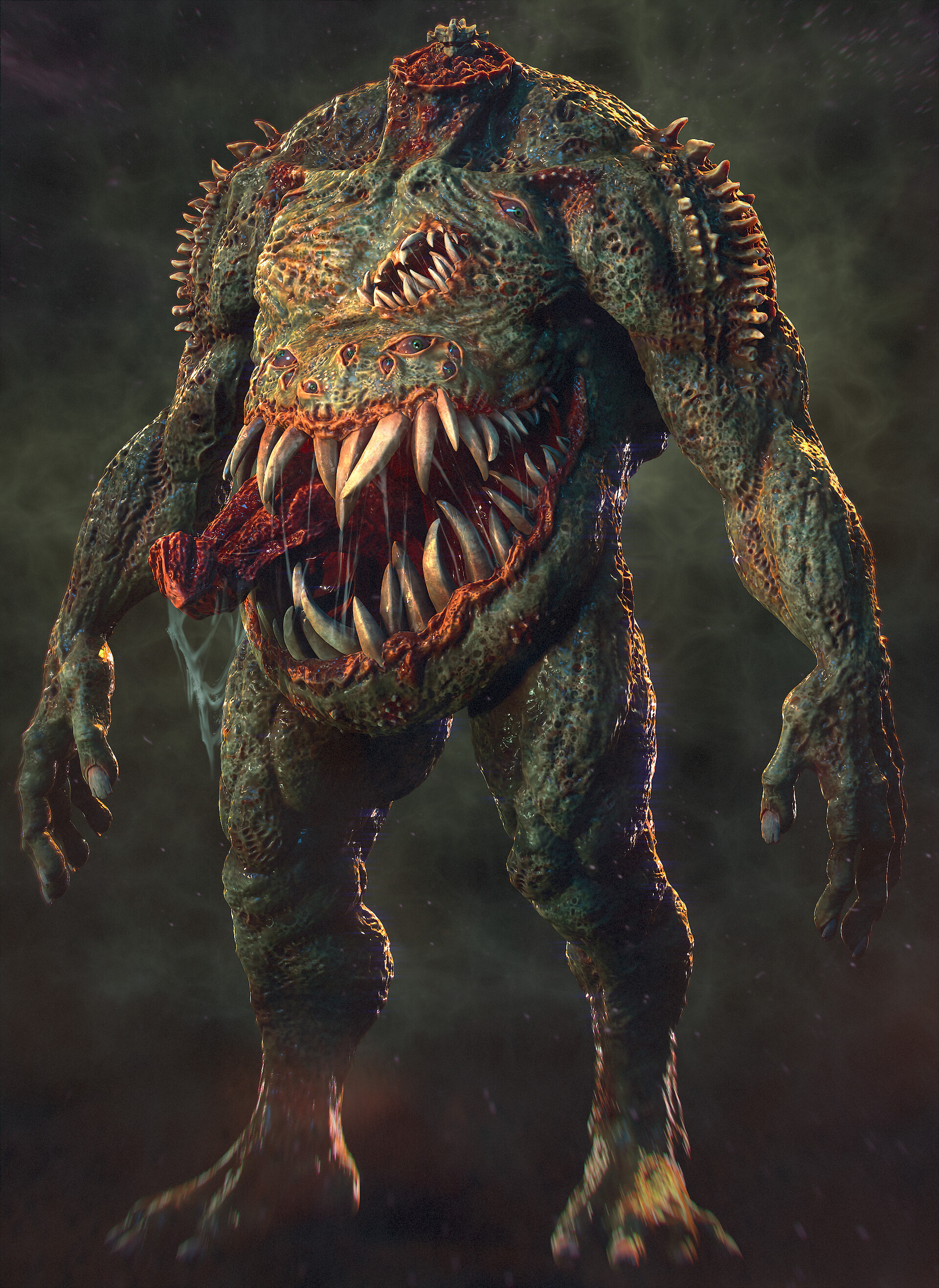 ArtStation - Gluttony