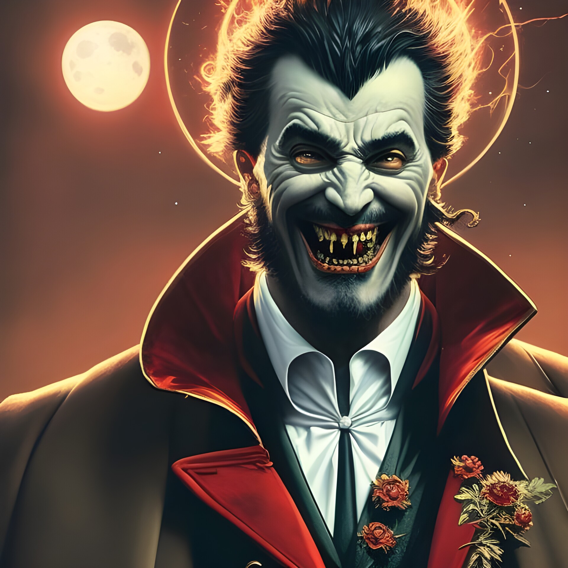 ArtStation - Crazy Dracula