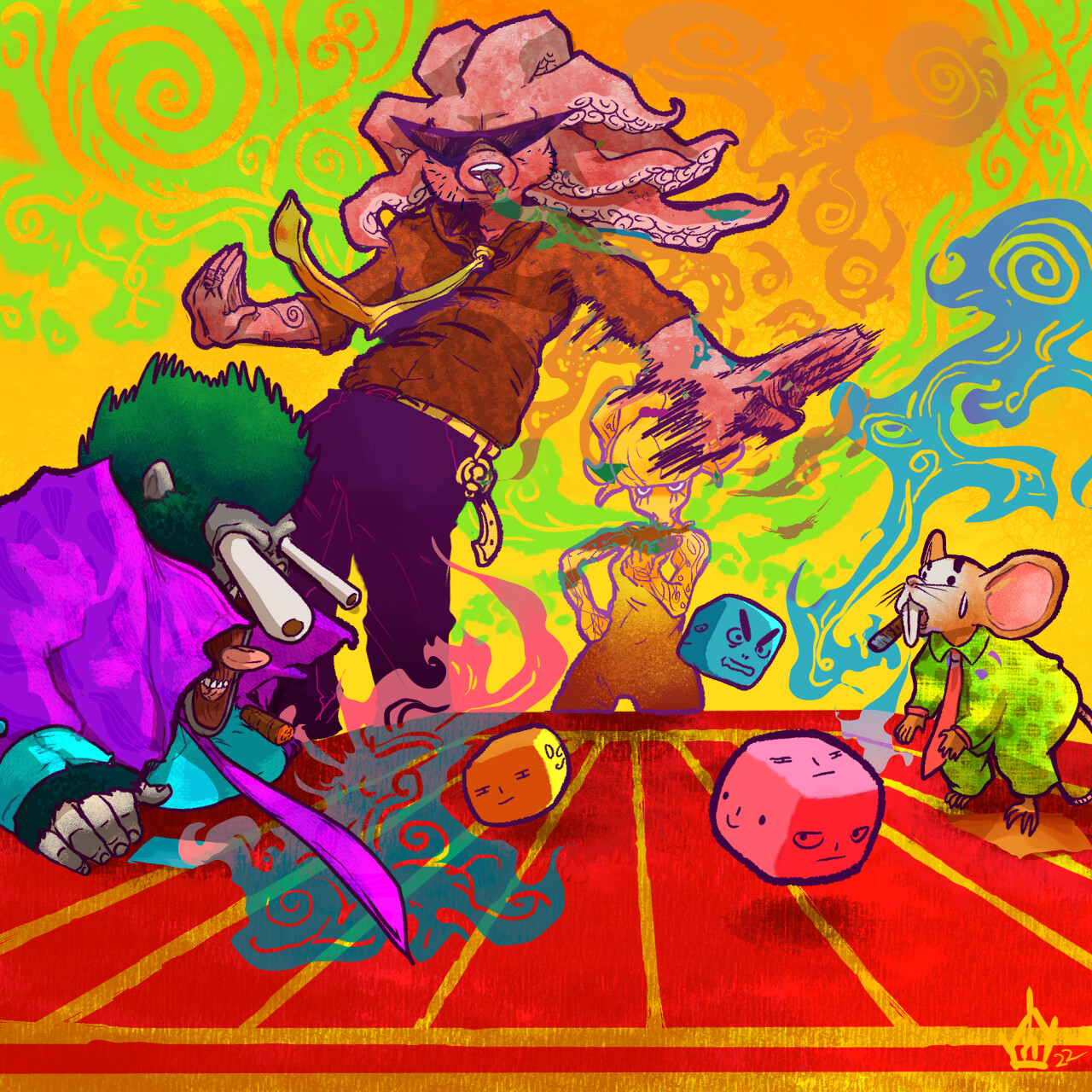 ArtStation - EQ Cover 1