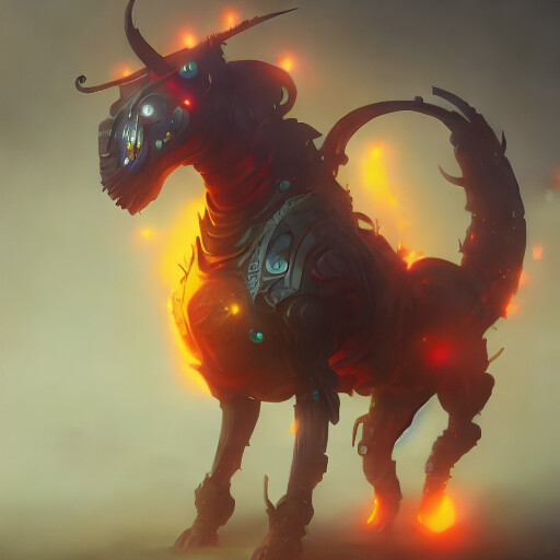 ArtStation - Robotic Creature