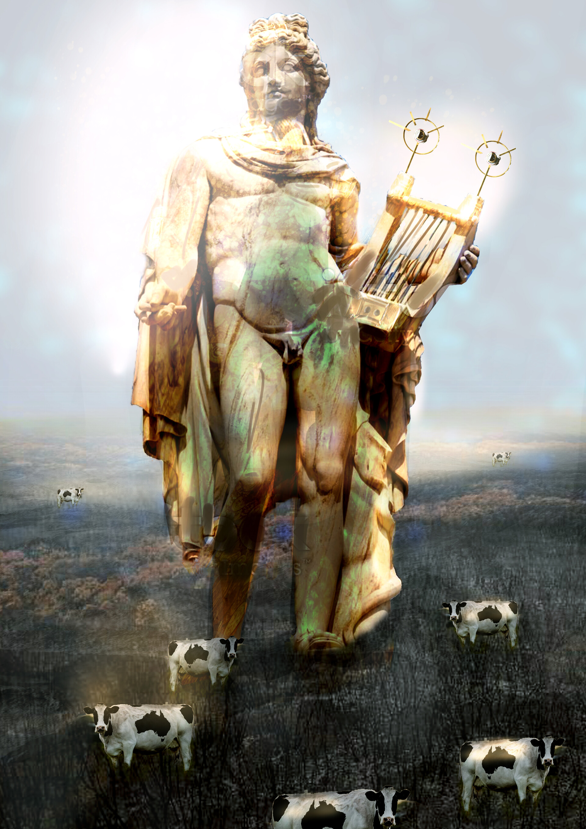 ArtStation - Apollo Like Cows!