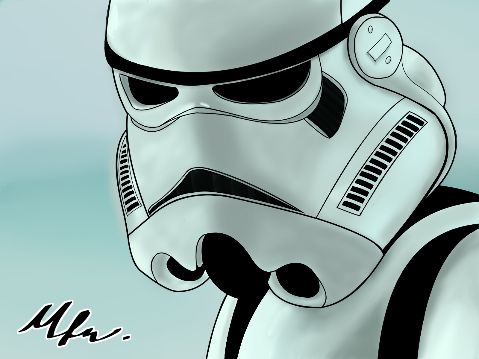 ArtStation - Stormtrooper