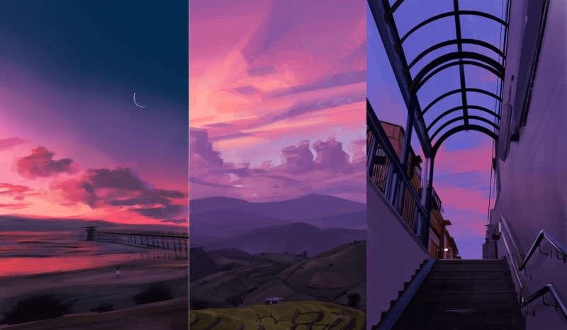 ArtStation - Esther Ong