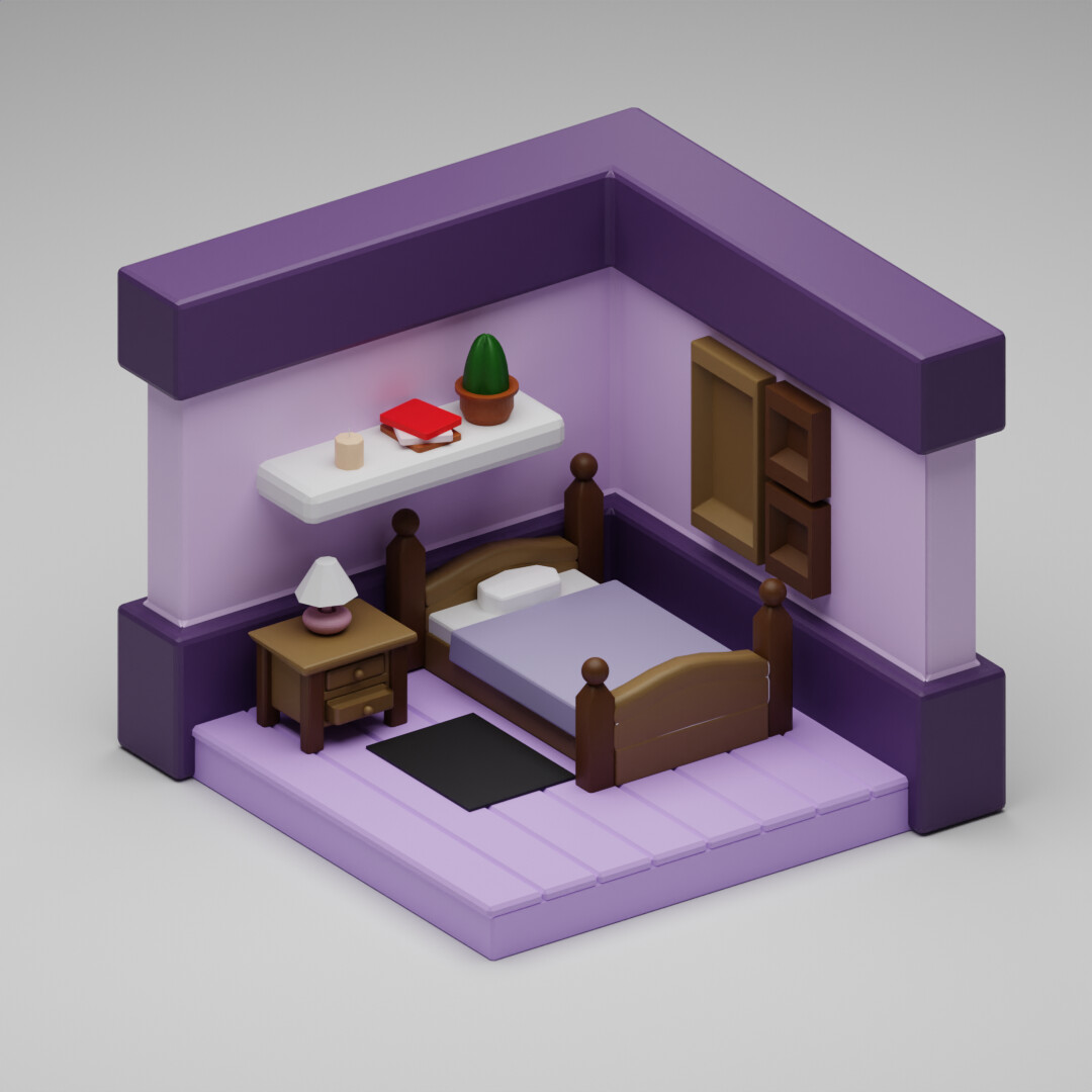 ArtStation - Small Room