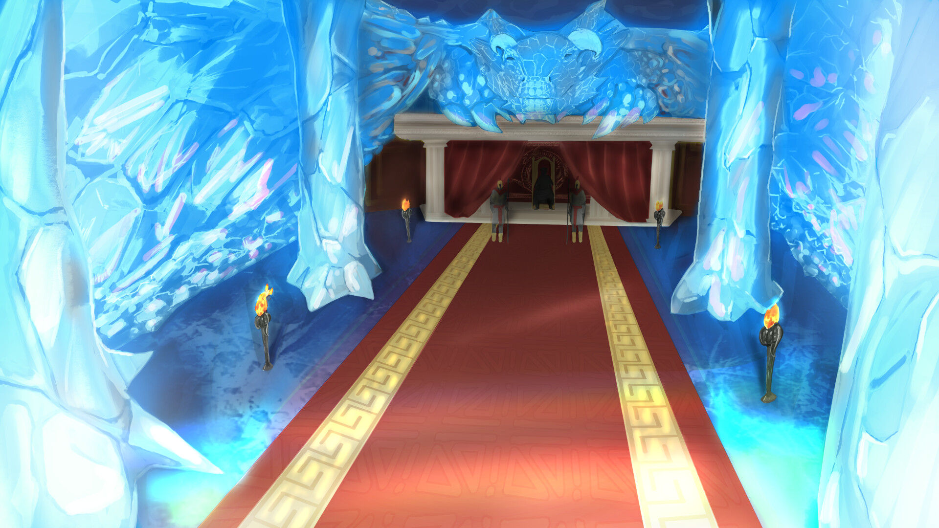ArtStation - Throne Room
