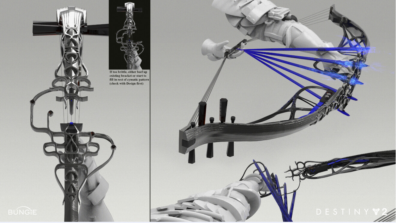 Ben Platnick - VFX Artist - Destiny 2: Lightfall: Verglas Curve VFX
