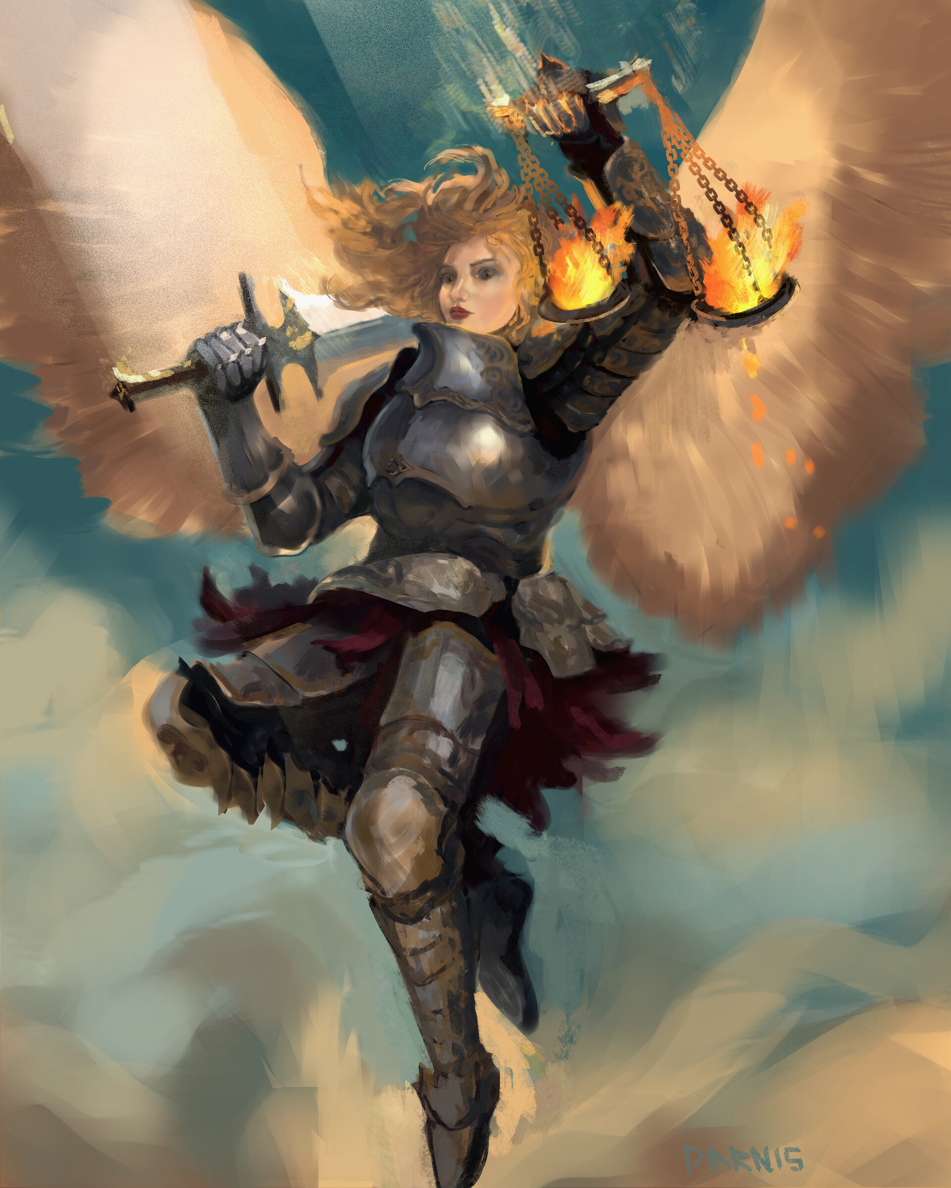 ArtStation - Angel of Judgement