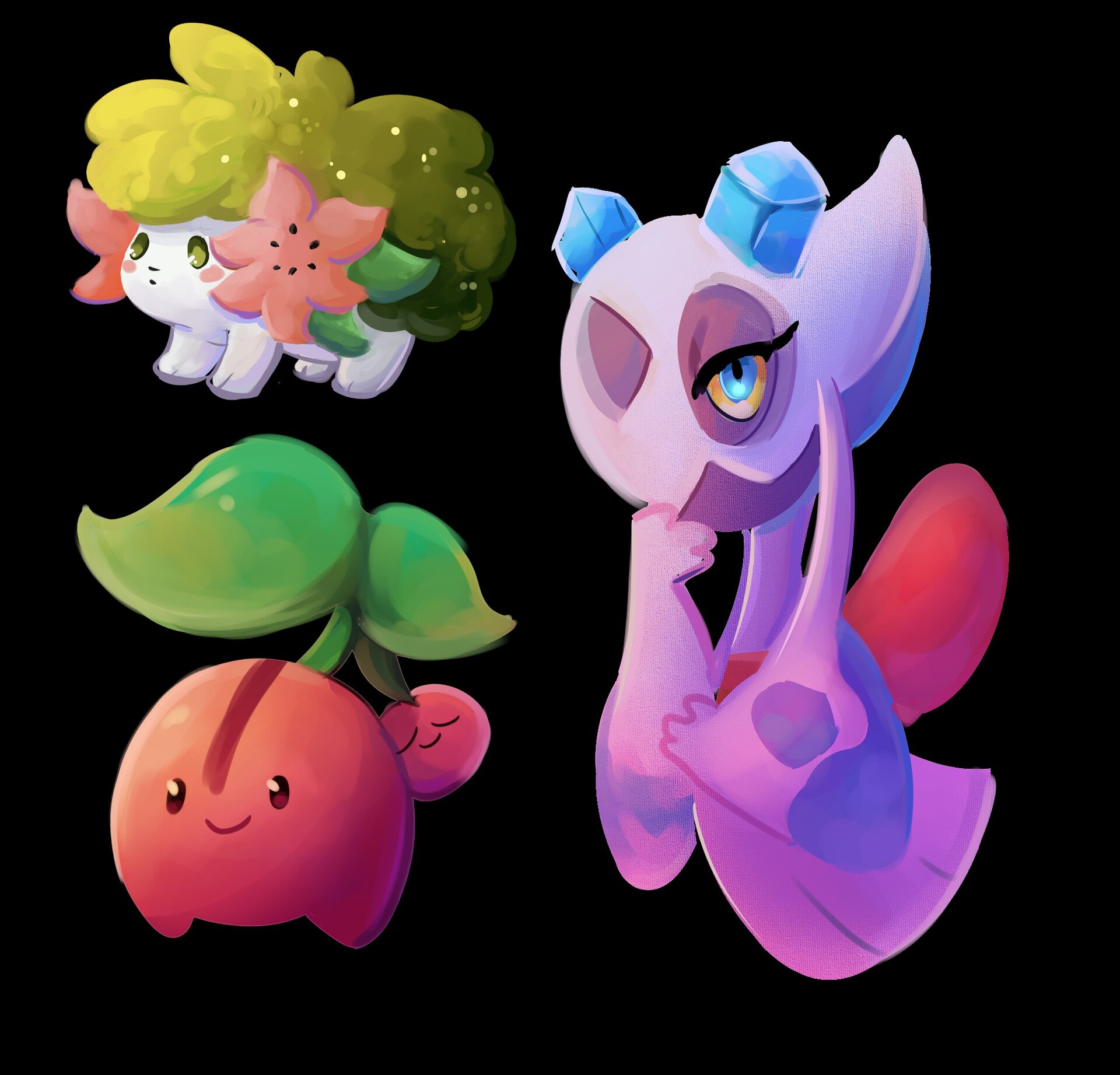 ArtStation - Pokemon Doodles