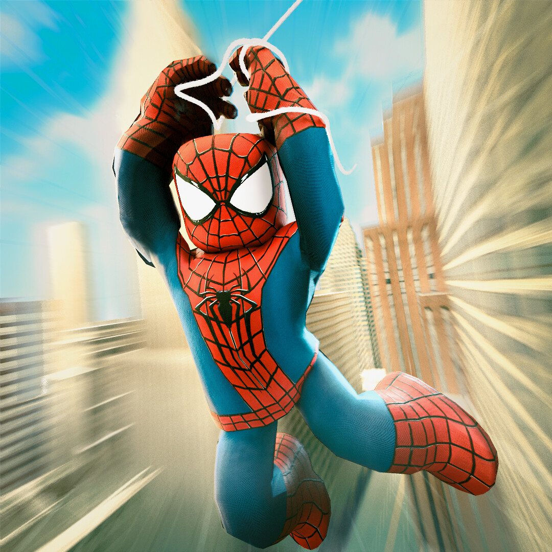ArtStation - The Amazing Spider-Man Icon