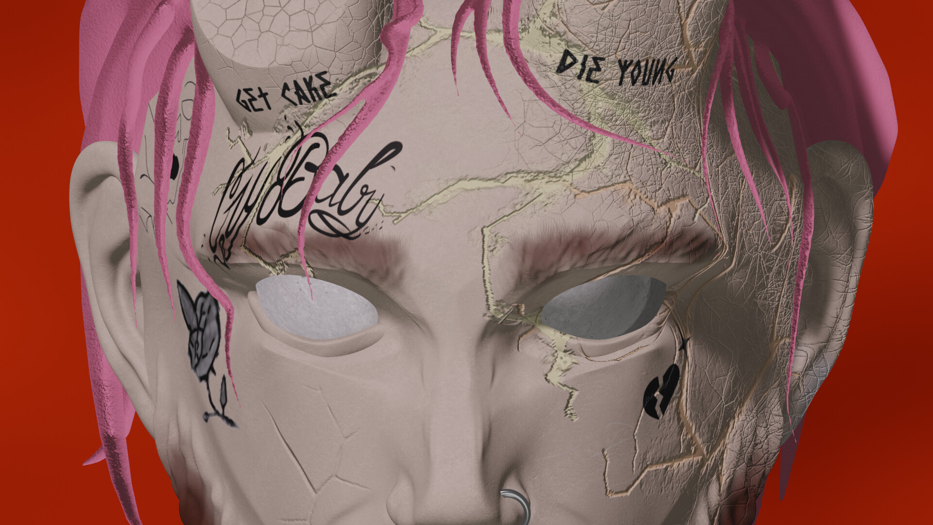 ArtStation - Lil Peep Marble