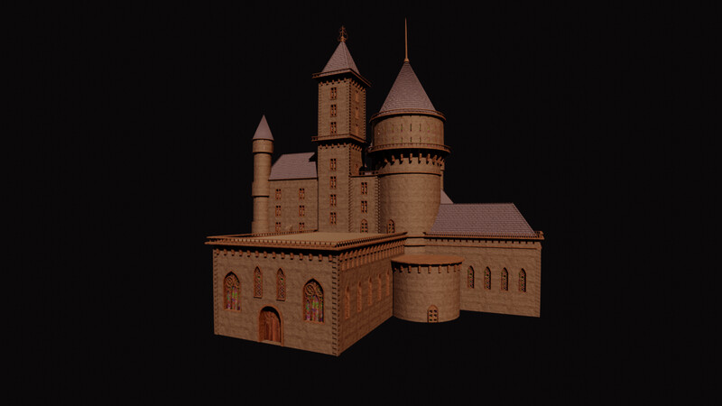 Fantasy Castle - Download Free 3D model by Toni García Vilche (@zul_gv) [1b37564] - Sketchfab