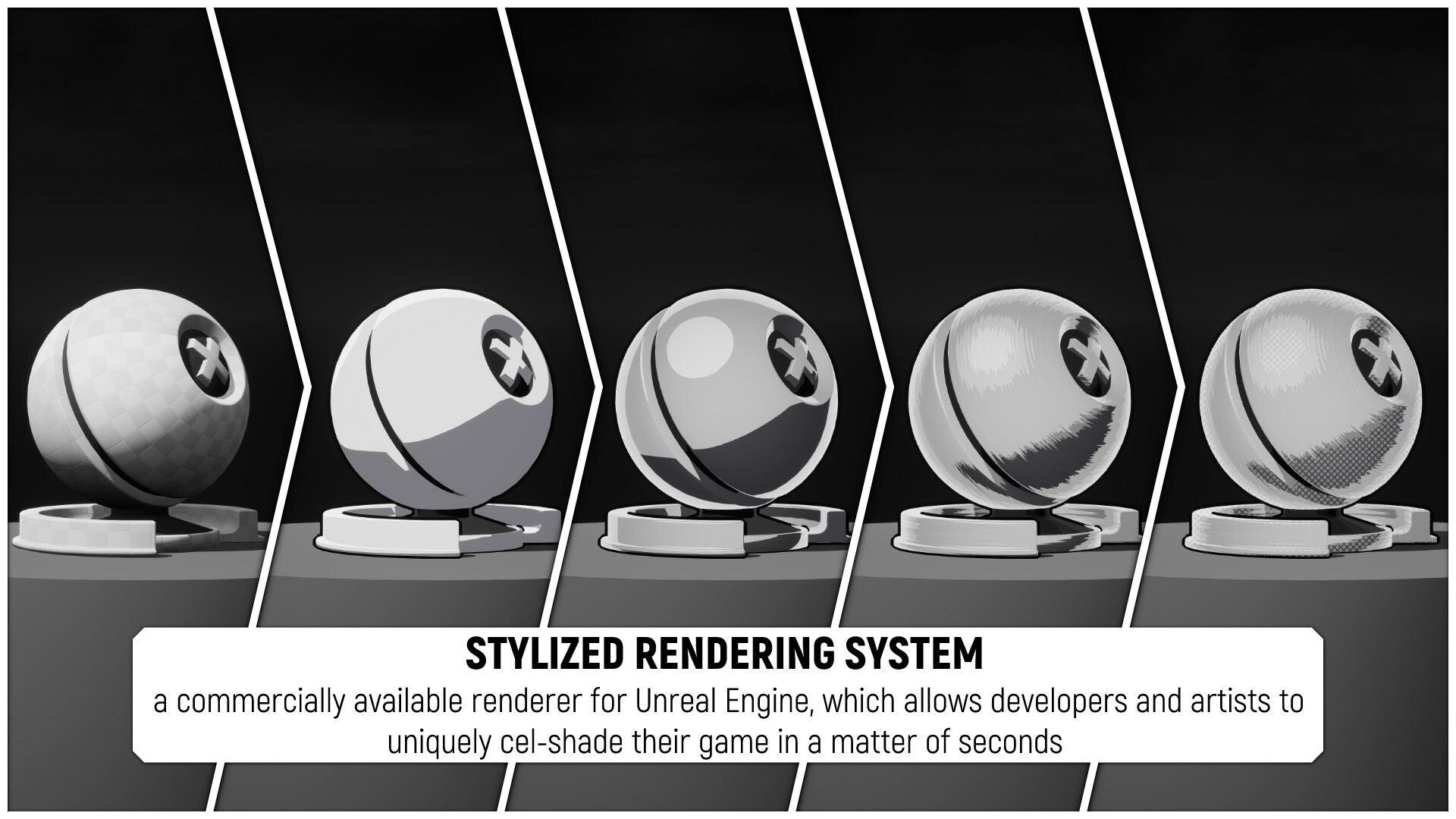 Julian Weiß - Stylized Rendering System - Cel-Shader for Unreal Engine