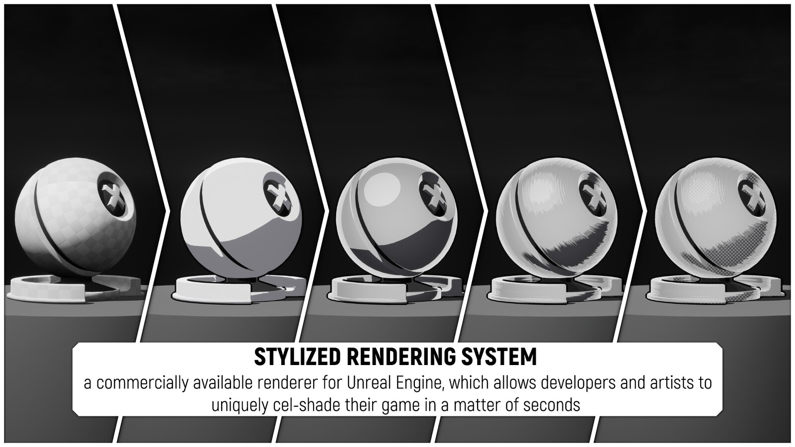 Julian Weiß - Stylized Rendering System - Cel-Shader for Unreal Engine