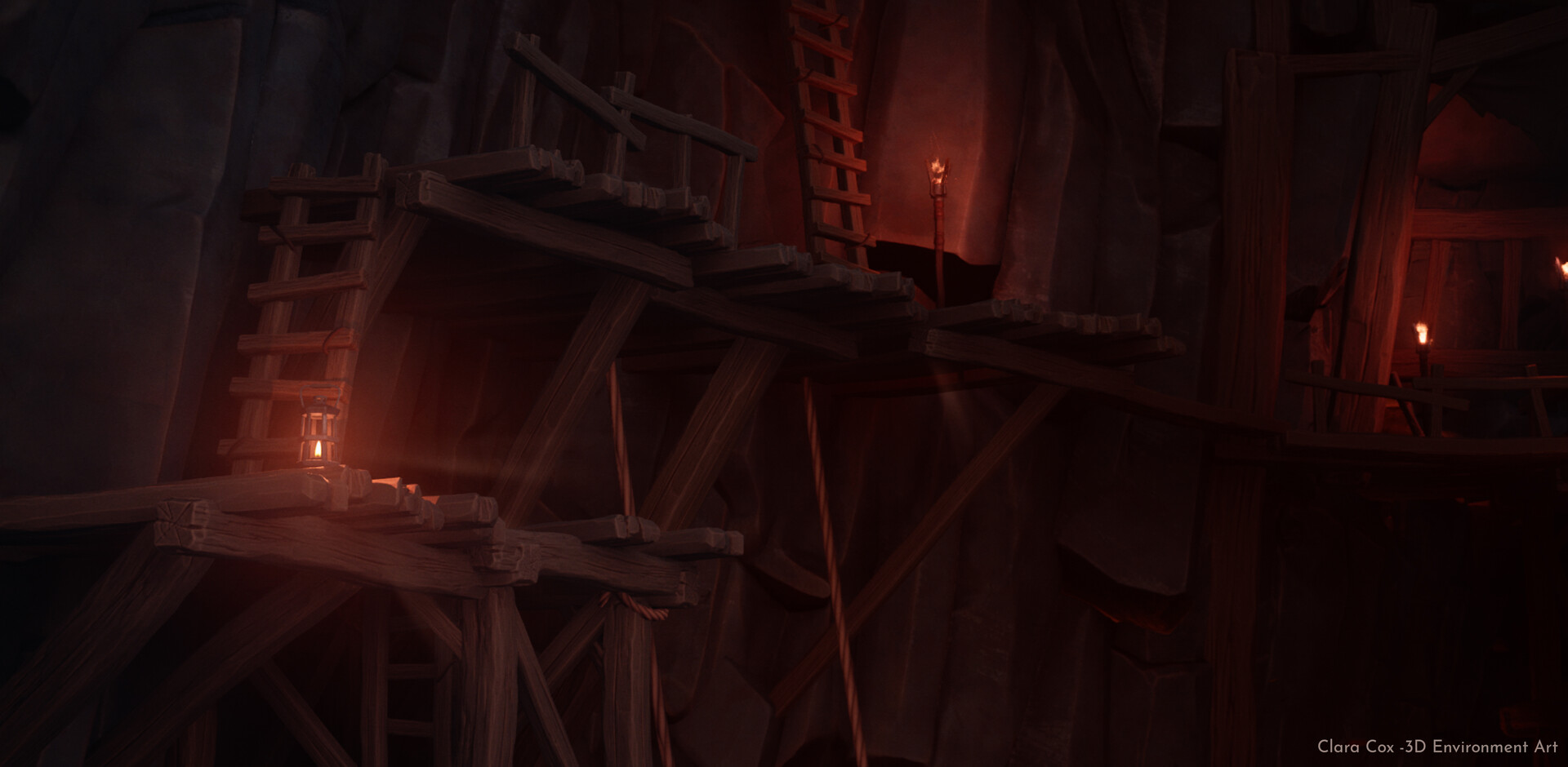 Clara Cox - Adventurers' Cave