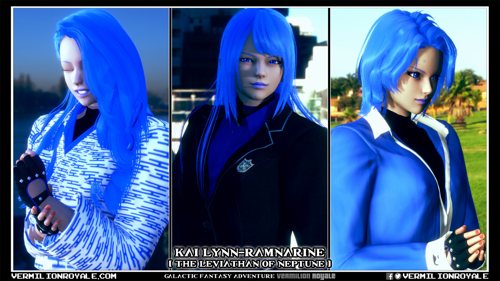 ArtStation - VR - Character Profile - Kai Lynn-Ramnarine #001