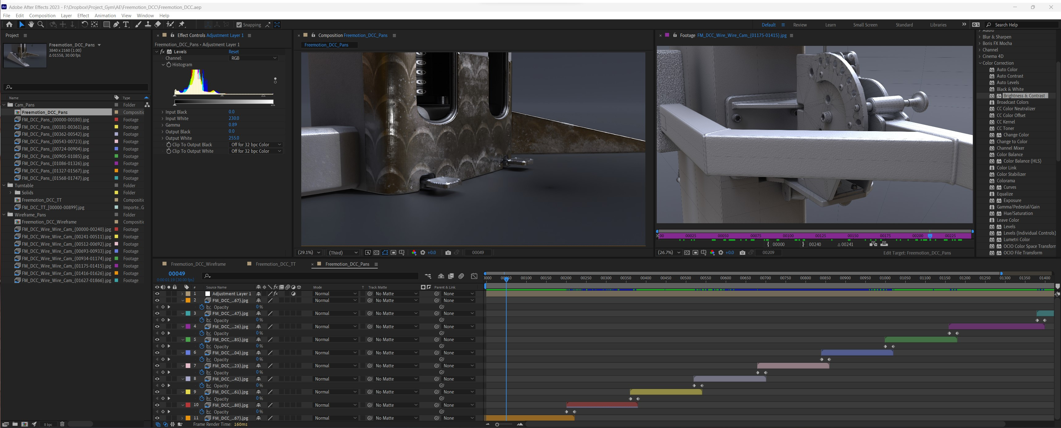 George "Rico" Walker - Freemotion Dual Cable Cross